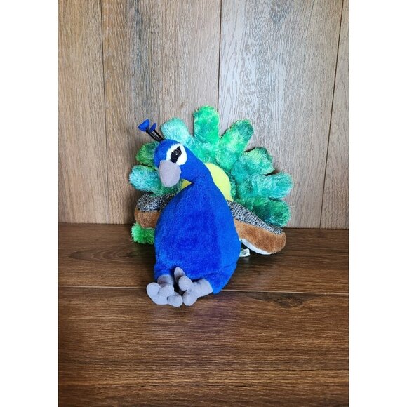 Wild Republic | Toys | Wild Republic Peacock Plush Stuffed Animal Toy ...